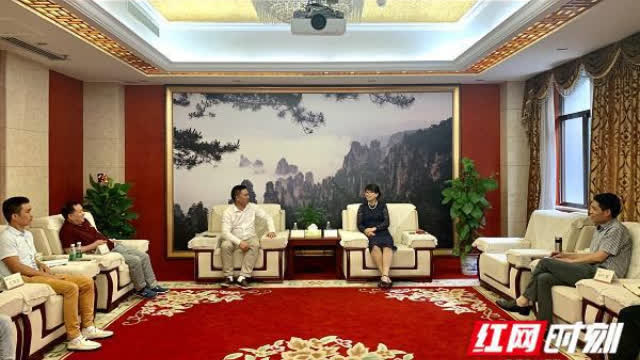 2020年首批湘籍侨团到访湖南省侨联 - TNAOT