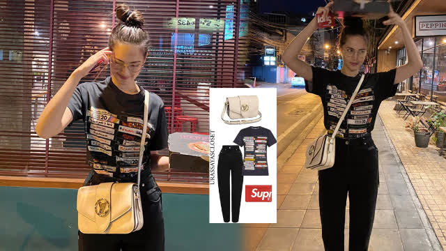 គ្រាន់តែឈុតសម្លៀកបំពាក់សាមញ្ញរបស់ Yaya មួយឈុតនេះមានតម្លៃរហូតដល់ 5000$ - TNAOT