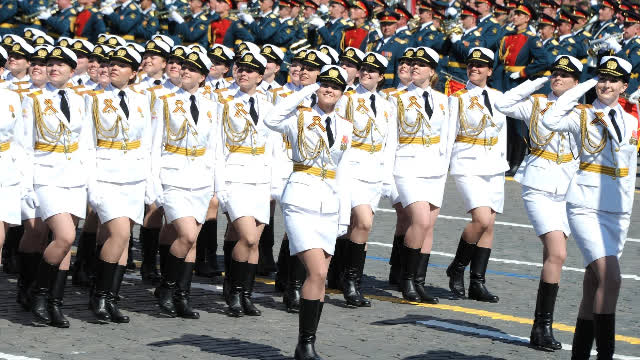 រុស្ស៊ីធ្វើតេស្ដរកកូវីដ១៩ លើអ្នកចូលរួមទិវាជ័យជម្នះ ១សប្ដាហ៍៣ដង - TNAOT